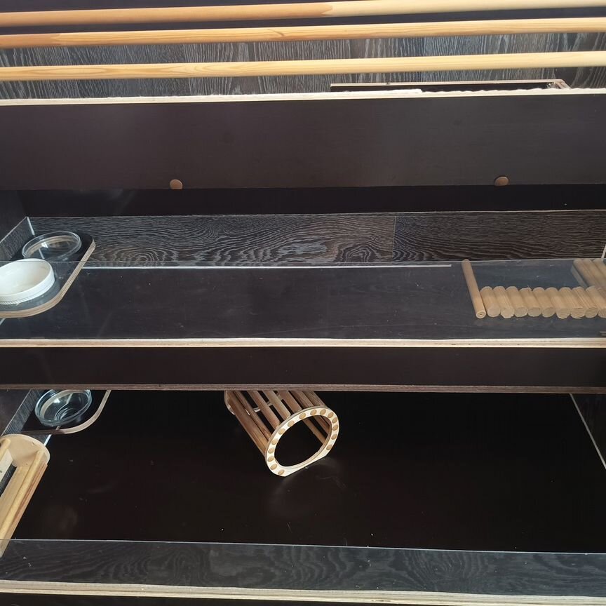 Стеллаж для животных