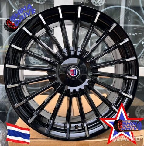 Диски Alpina Thailand R17 4x108 Black Groove купить в Москве | Авито