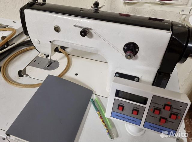 Швейная вышивальная машина купить в Москве | Готовый бизнес и ...