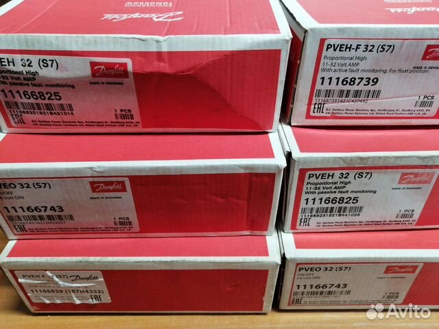 Компоненты гидрораспределителя Danfoss PVG32 купить в Москве | Авито