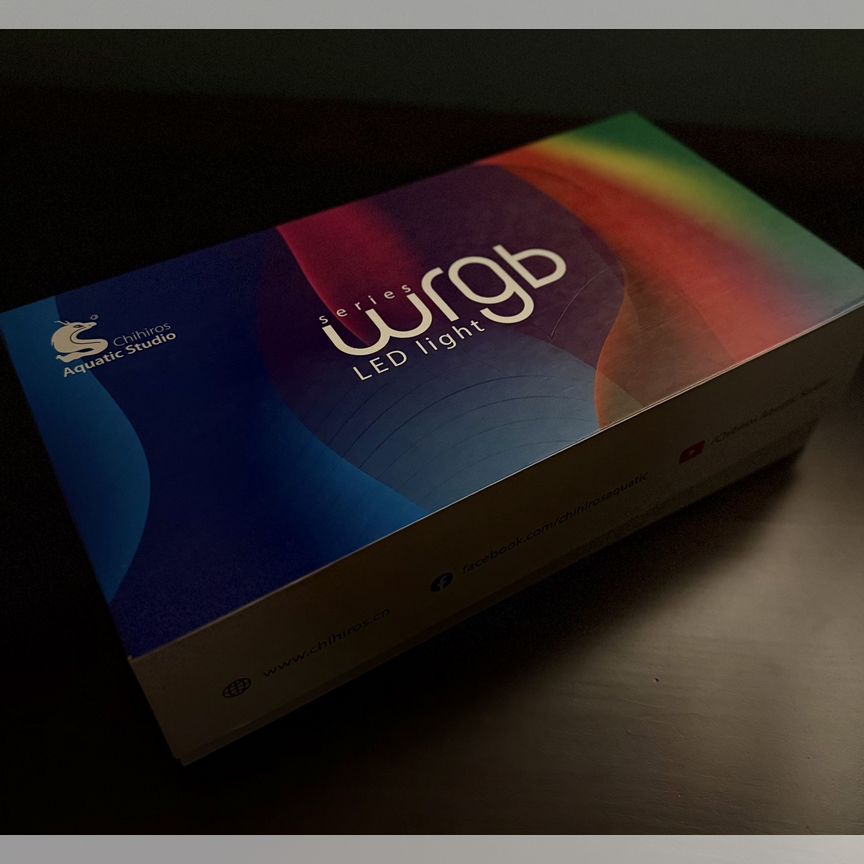 Светильник chihiros wrgb 2 30 см