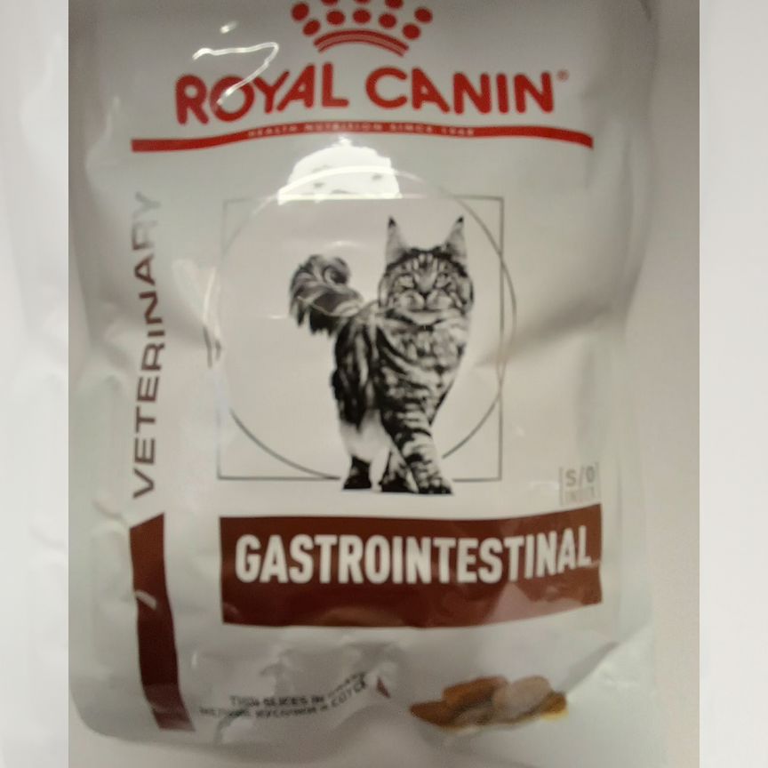 Влажный корм для кошек royal canin