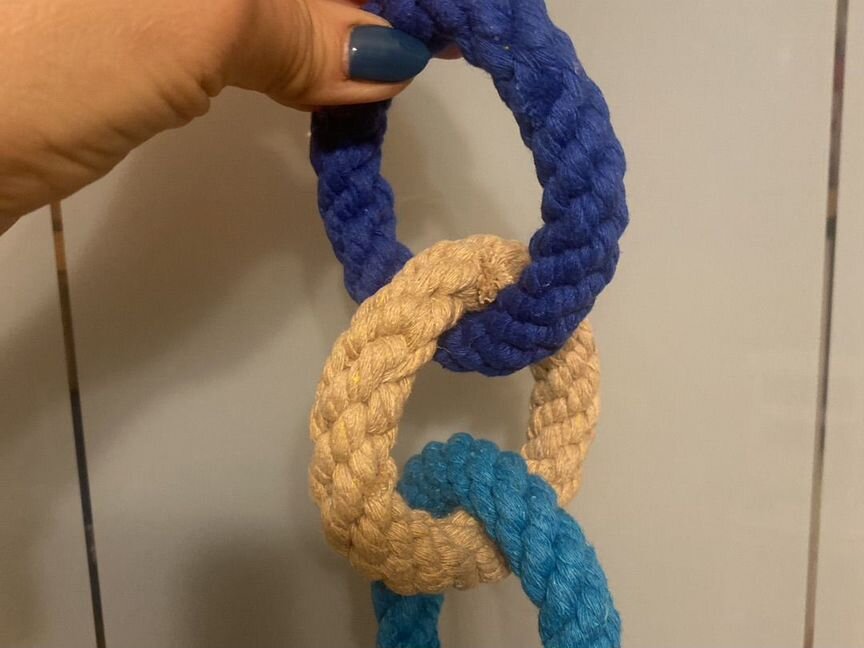 Игрушка тренажер кольца доя собак