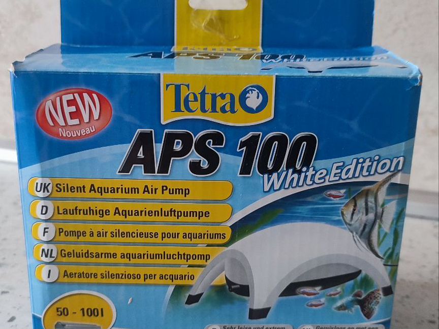 Аквариумный компрессор tetra 100