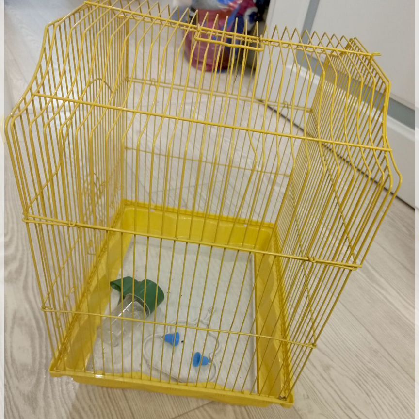 Клетка для волнистого попугая