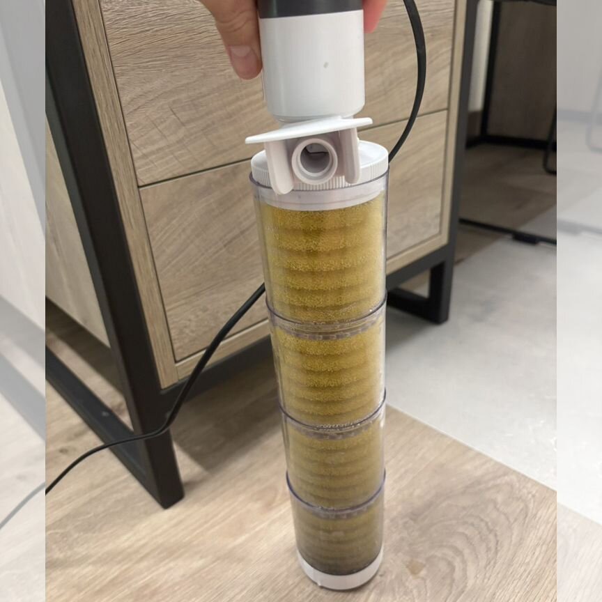 Внутренний Фильтр для аквариума sobo