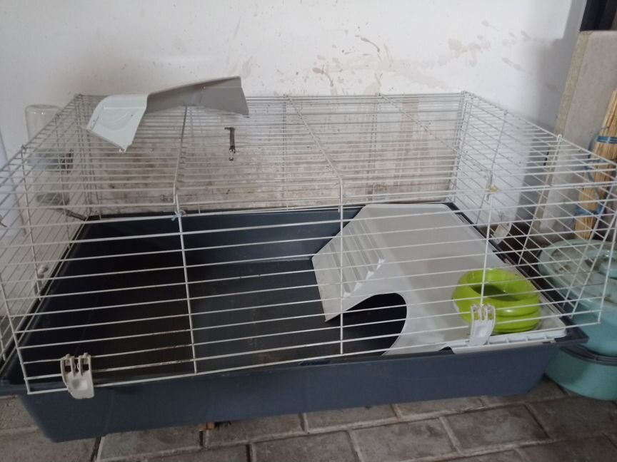 Клетка для кролика