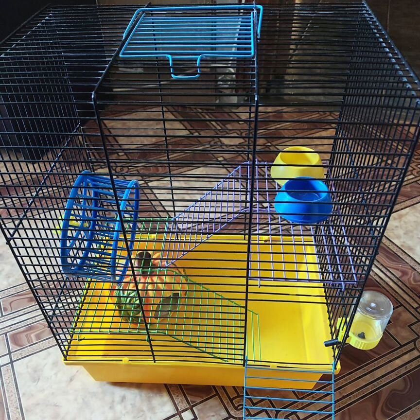 Клетка для грызунов новая