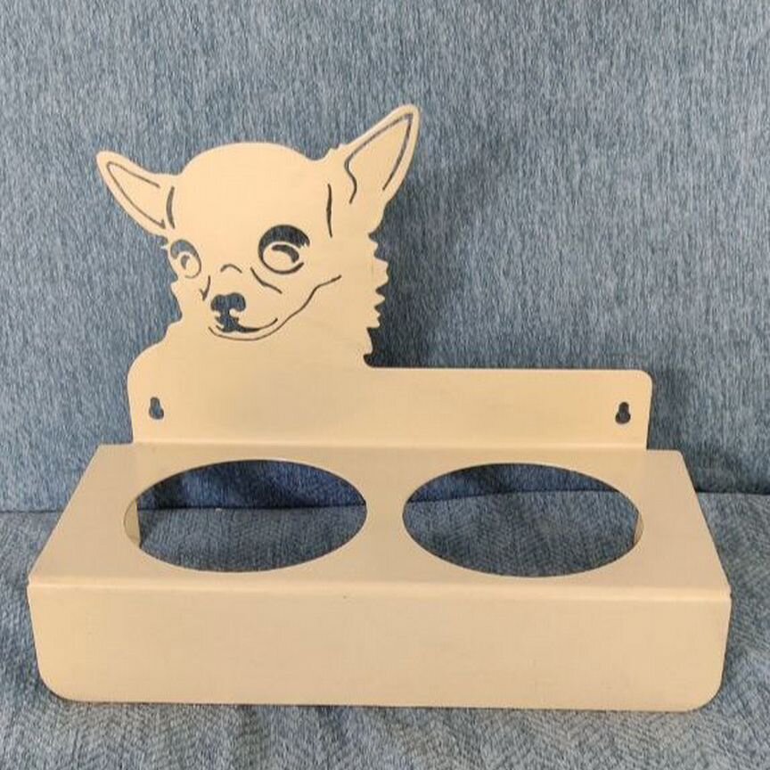 Новая подставка для мисок для кошек и собак