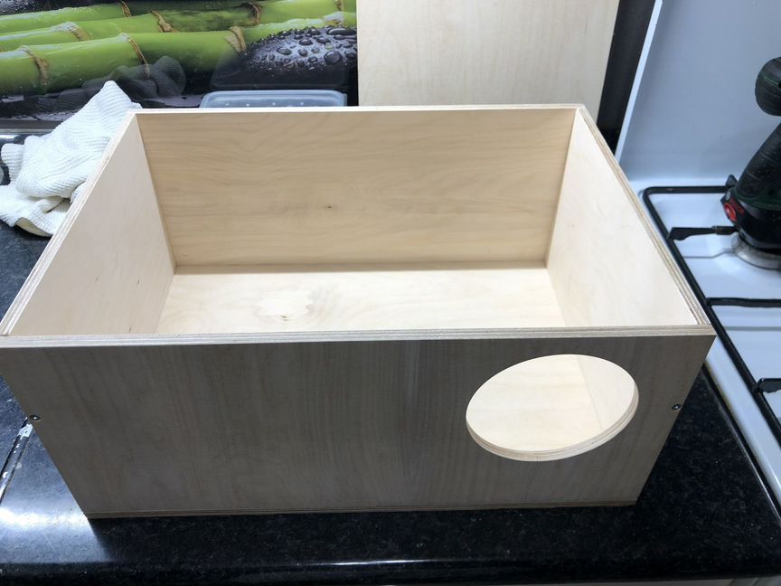 Домик для кошки