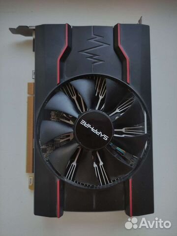 Видеокарта Sapphire AMD Radeon RX 550 купить в Москве | Электроника | Авито