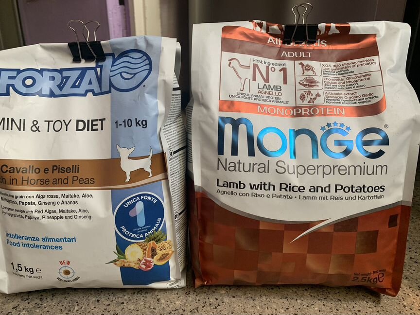 Корм для собак (открытый)