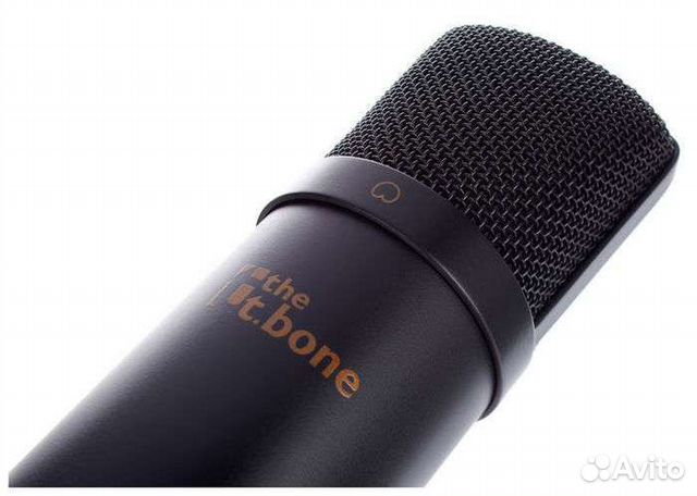 Студийный микрофон t.bone SC400 купить в Санкт-Петербурге | Хобби и ...