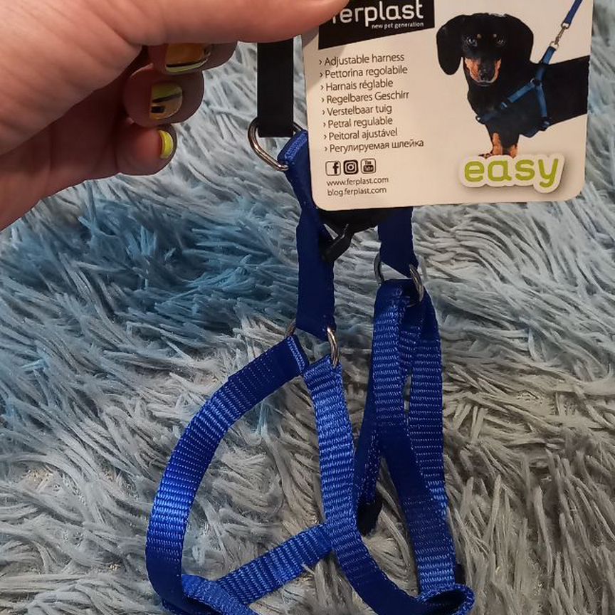 Шлейка для собаки