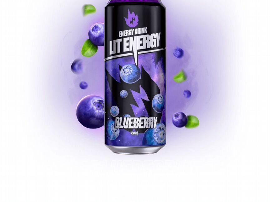 Напиток газированный Lit Energy 0,5 Миши Литвина