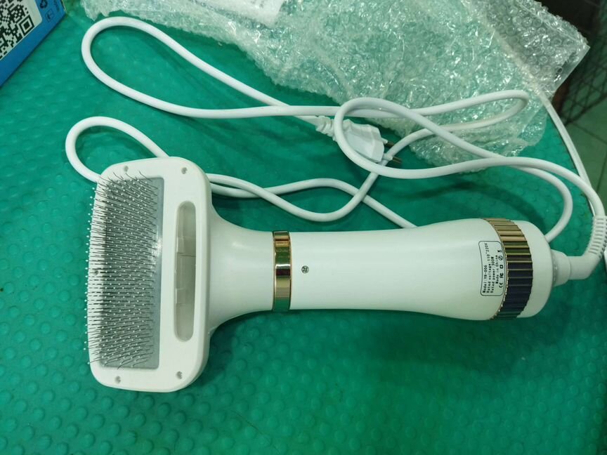 Фен расческа для животных