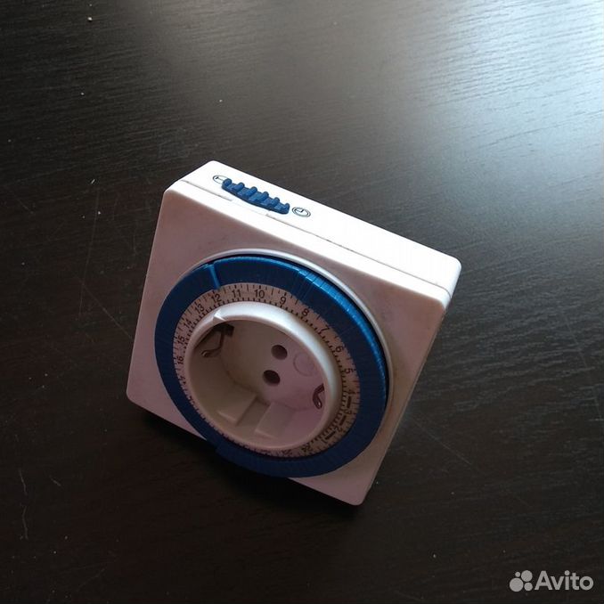 Таймер для аквариума