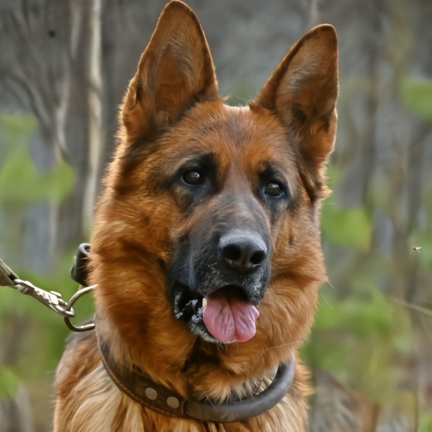 Немецкая овчарка, взрослая собака