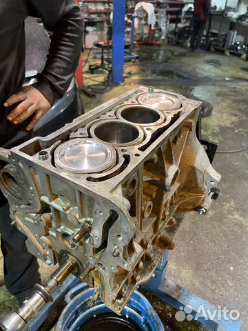 Двигатель cfna cfnb vw polo sedan Ремонт купить в Москве VOLKSWAGEN cfn ...