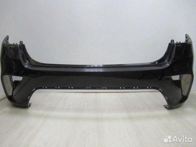 Задний бампер Kia Rio 4 купить в Тольятти Hyundai-KIA 86611H0000 | Авито