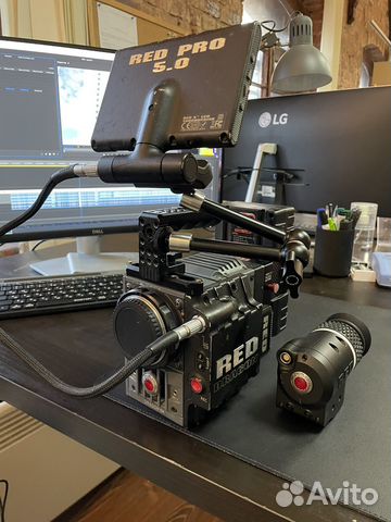 Red Scarlet Dragon 6k купить в Москве | Электроника | Авито