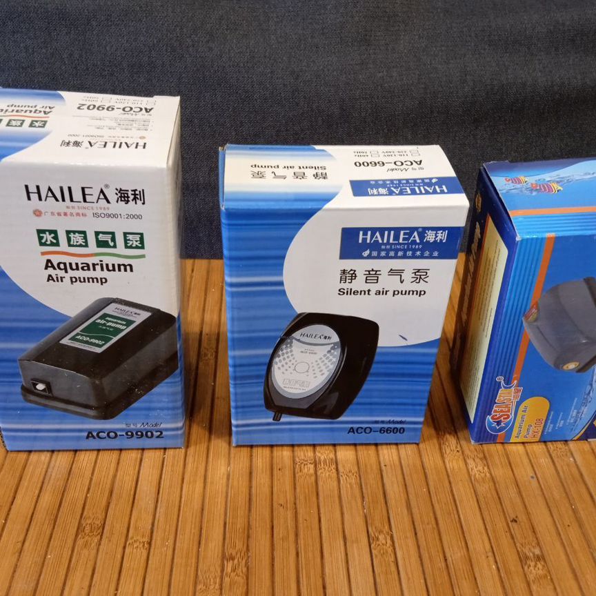 Компрессоры для аквариума