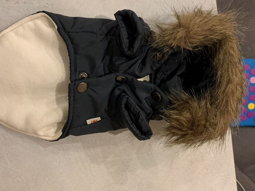 Зимняя куртка для собак