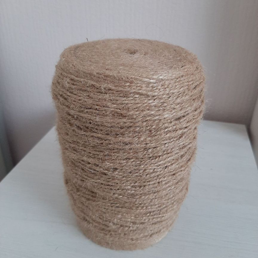 Шпагат джутовый