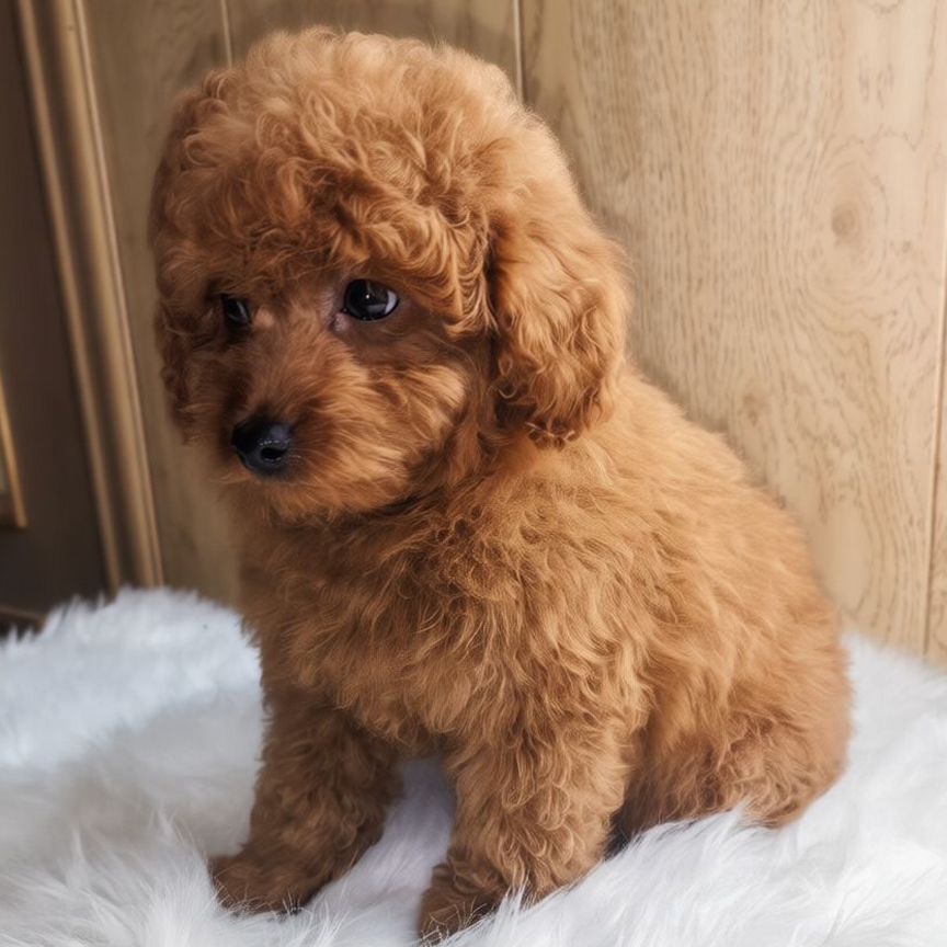 Той-пудель, щенок