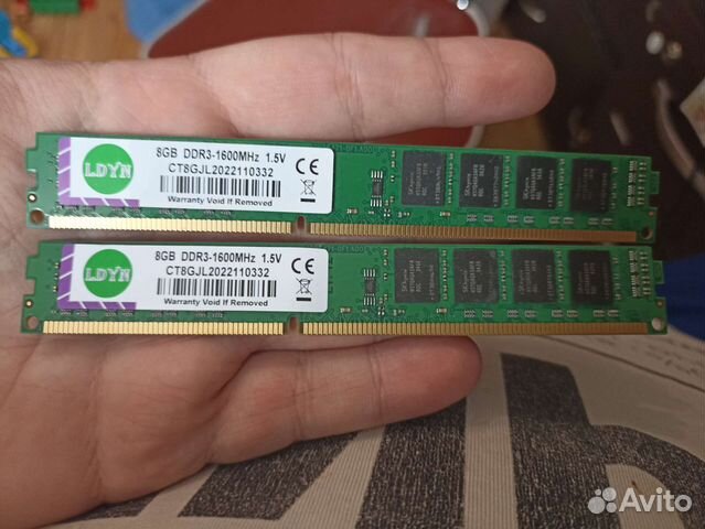 Оперативная память Ddr3 8 Gb купить в Москве Электроника Авито