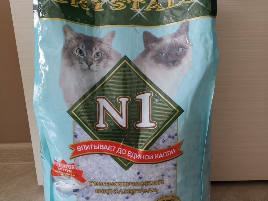Силикагель для кошек 12,5л