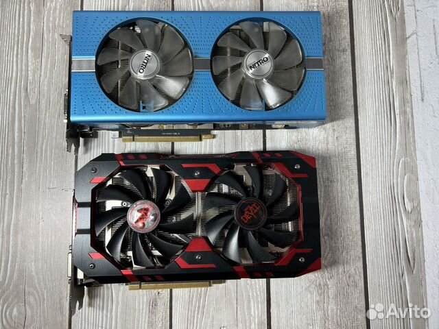 RX 580 8Gb Sapphire Nitro+ SE/PowerColor Red Devil купить в Симферополе ...