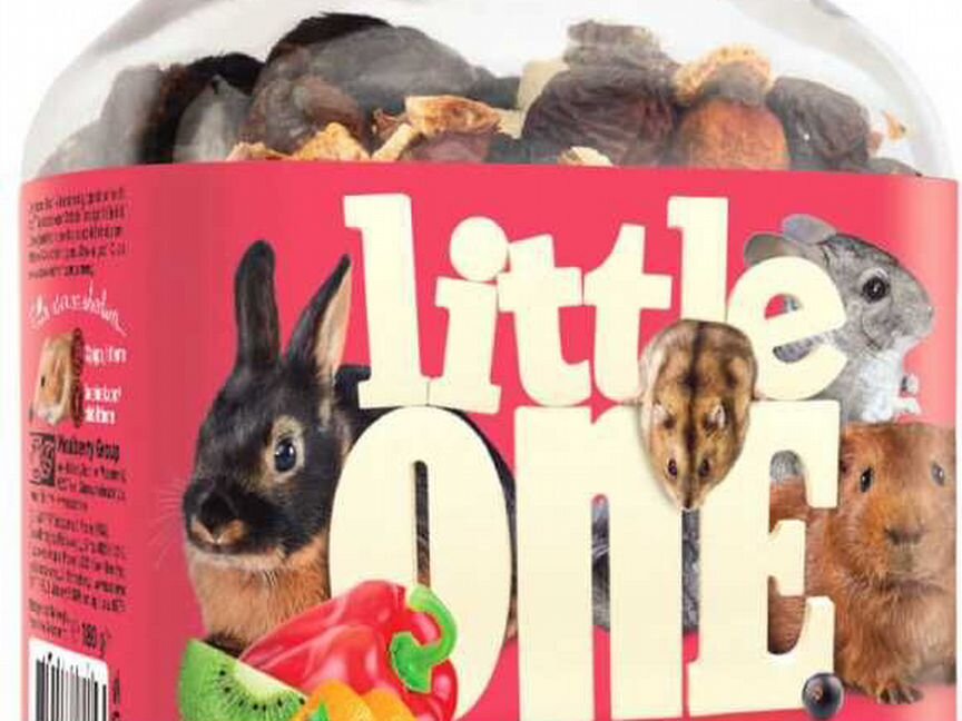 Little One лак-во д/гр витамин C 180 г банка