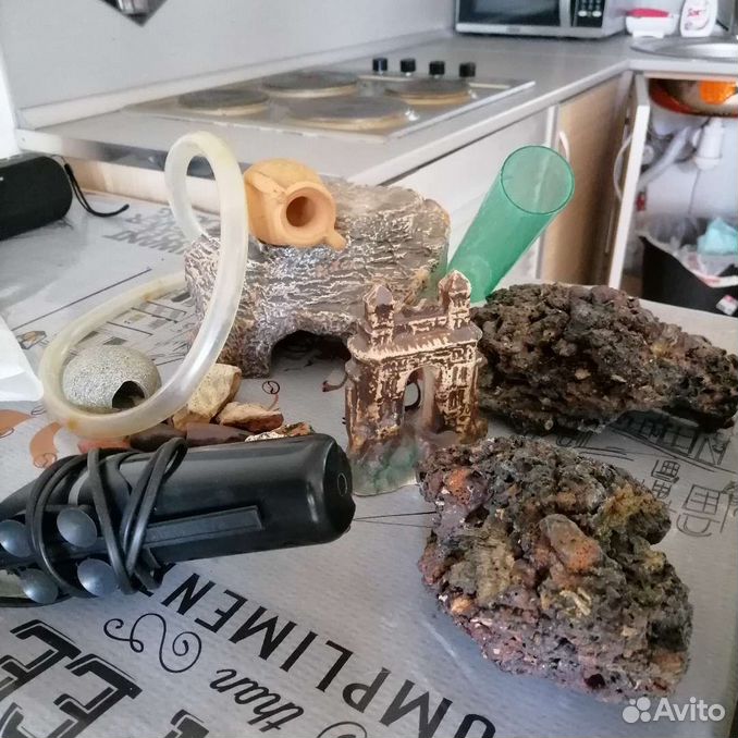 Аксесуары для аквариума