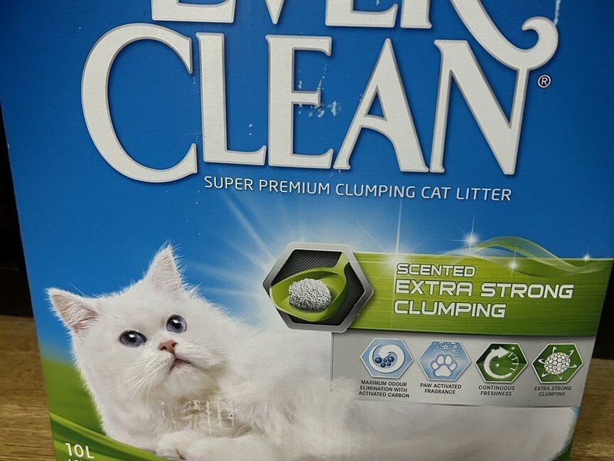 Наполнитель Ever Clean, Blue Signal Нидерланды