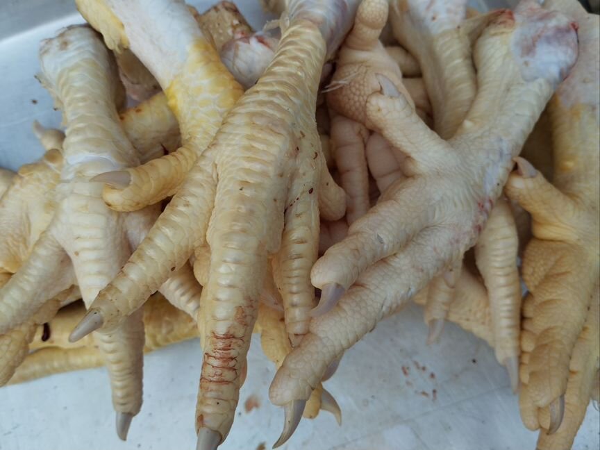 Куриные лапы