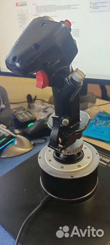 Hotas warthog рус джойстик купить в Москве | Электроника | Авито