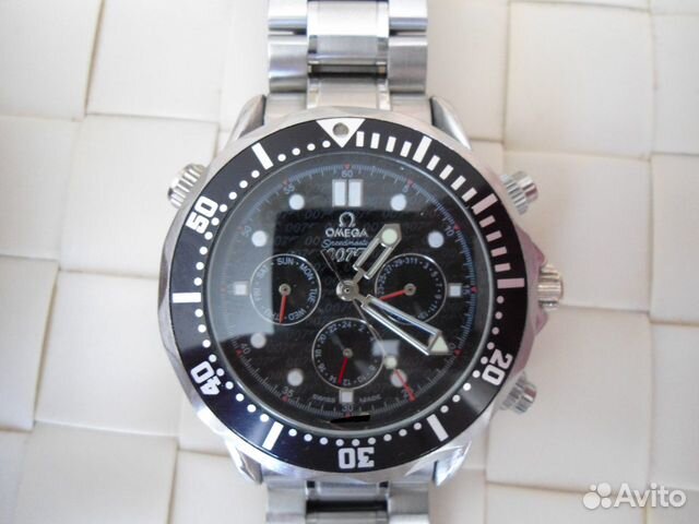 Omega Speedmaster Professional 007 Limited Edition купить в Москве ...