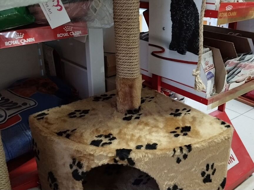 Домик для кошки