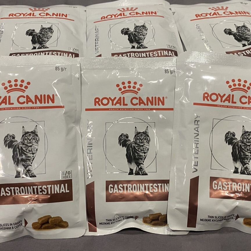 Корм для кошек Royal Canin Gastrointestinal
