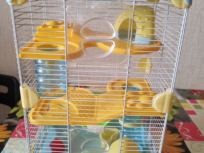 Клетка для грызунов бу