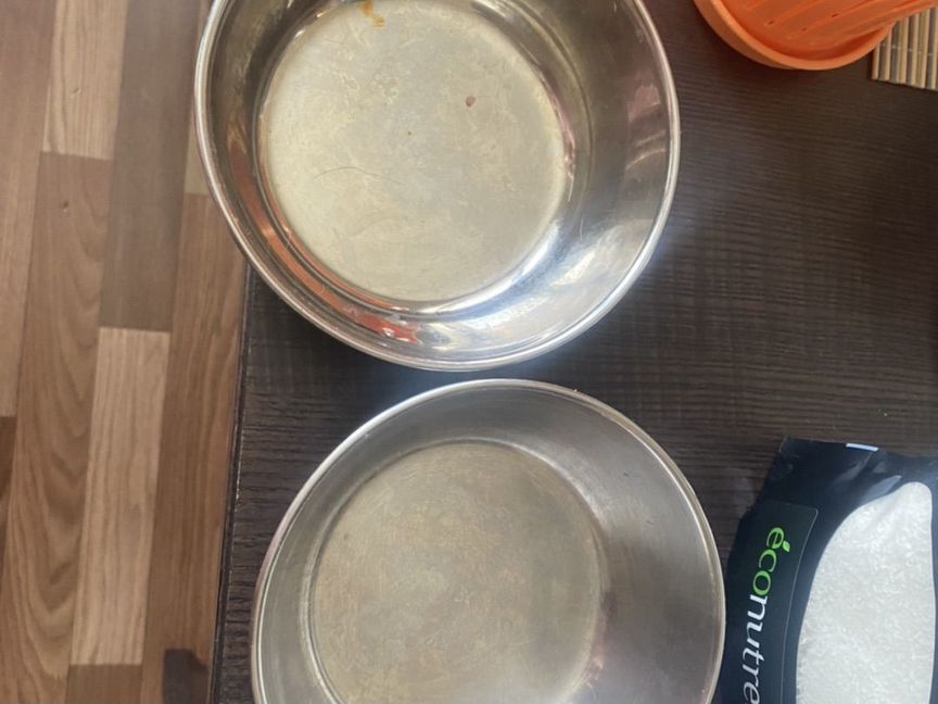 Миски металлические для животных