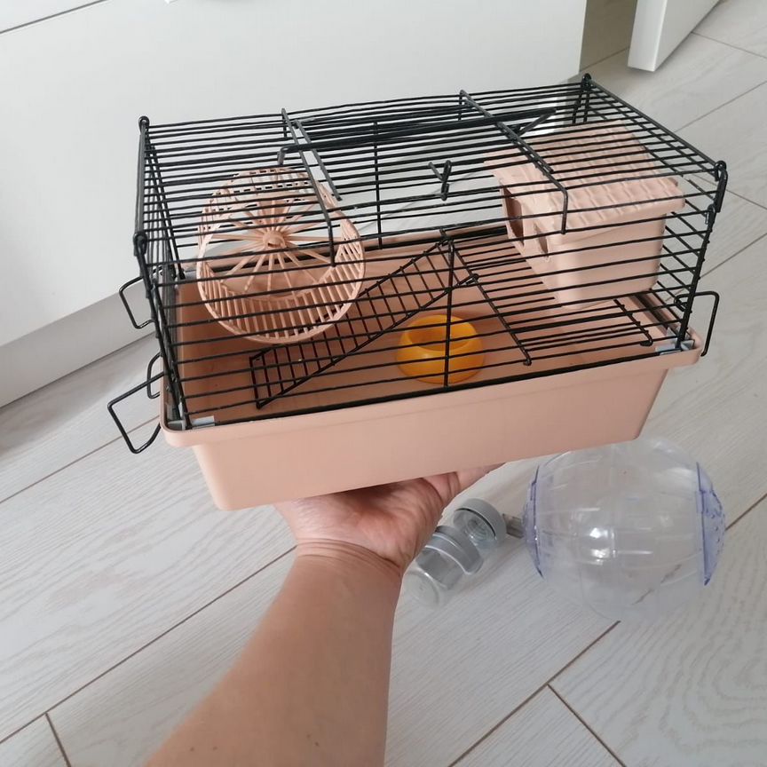 Клетка для грузуна
