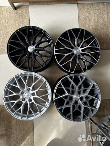 Диски vossen r17 купить в Северской | Авито