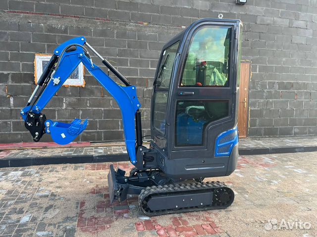 Мини-экскаватор Rippa R15 PRO, 2024 купить в Гурьевске | Транспорт | Авито