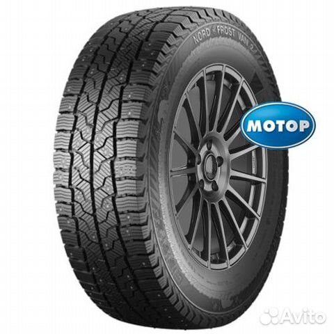 Gislaved Nord Frost Van 2 215/65 R16 купить в Кирове | Авито