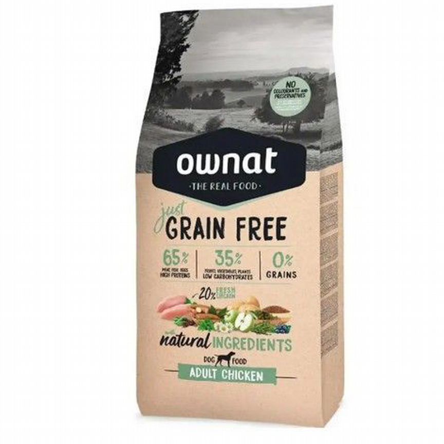 Сухой корм для собак 3кг