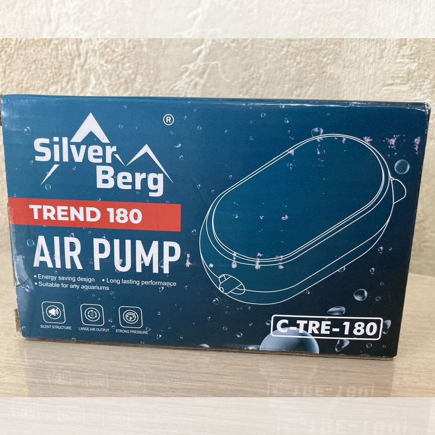 Компрессор для аквариума Silver Berg