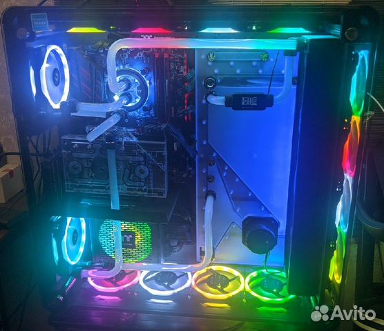 Игровой пк rtx 3080 Водяное охлаждение купить в Майкопе | Электроника ...