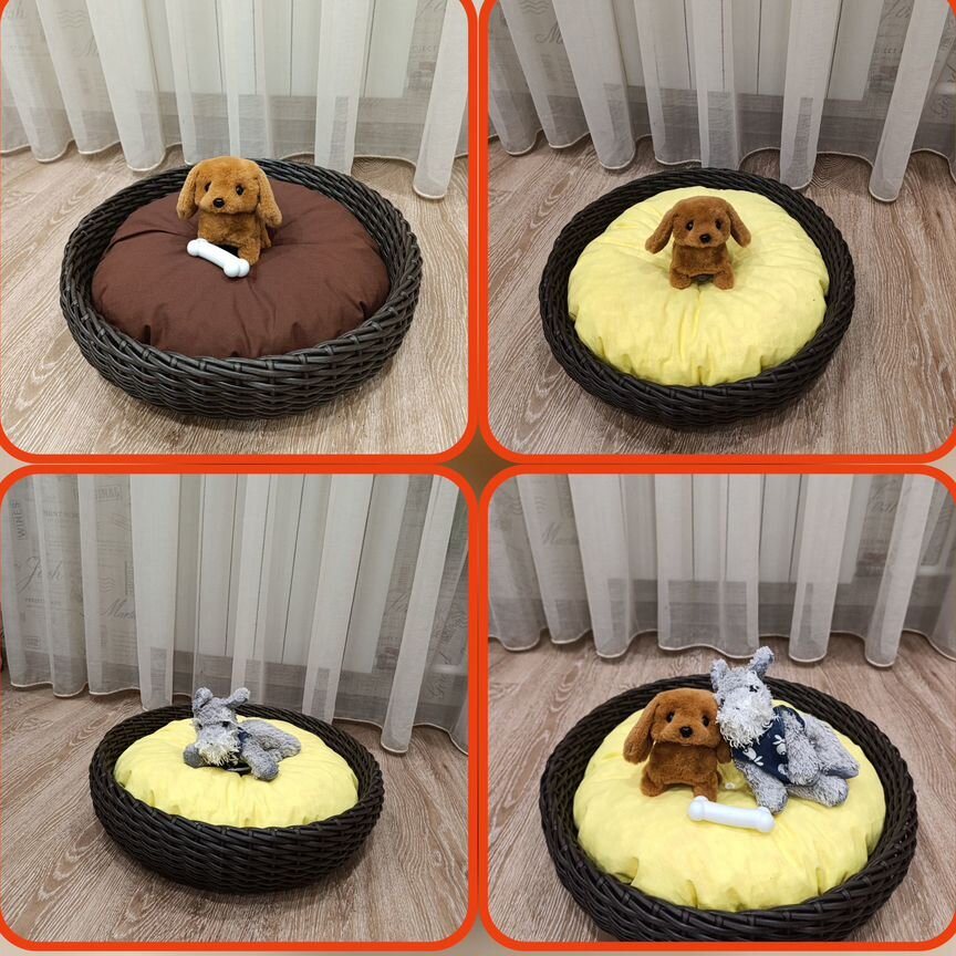 Лежанка для собак и кошек